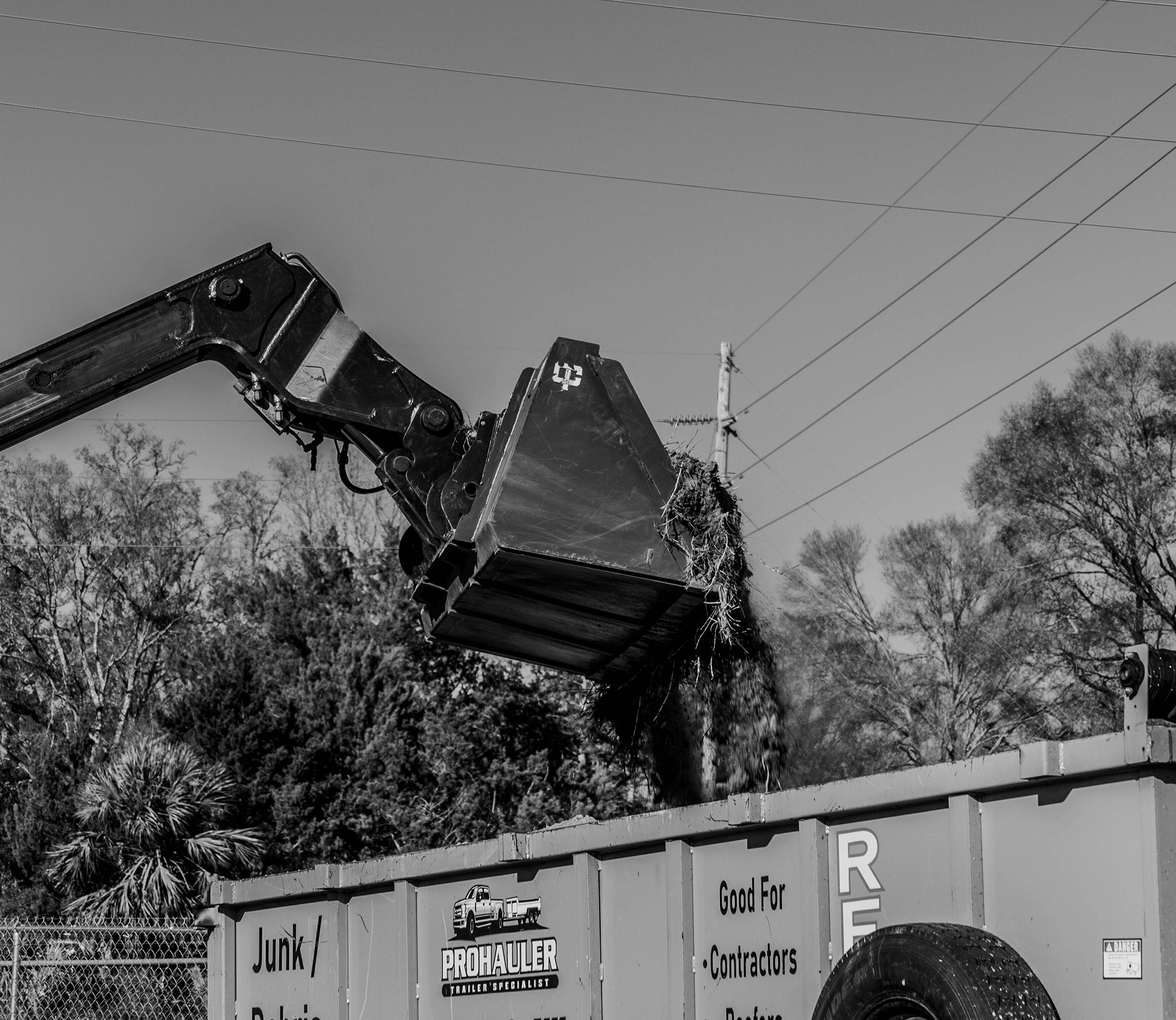 Pro Hauler | Dumpster Rental, Junk Removal & Land Clearing FL | ProHauler